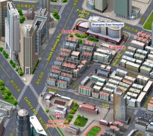 Shanghai East Hospital offers medical elective internship to students